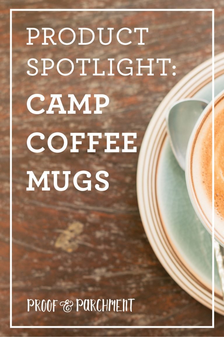 Product Spotlight: Coffee Mugs - Proof & Parchment
