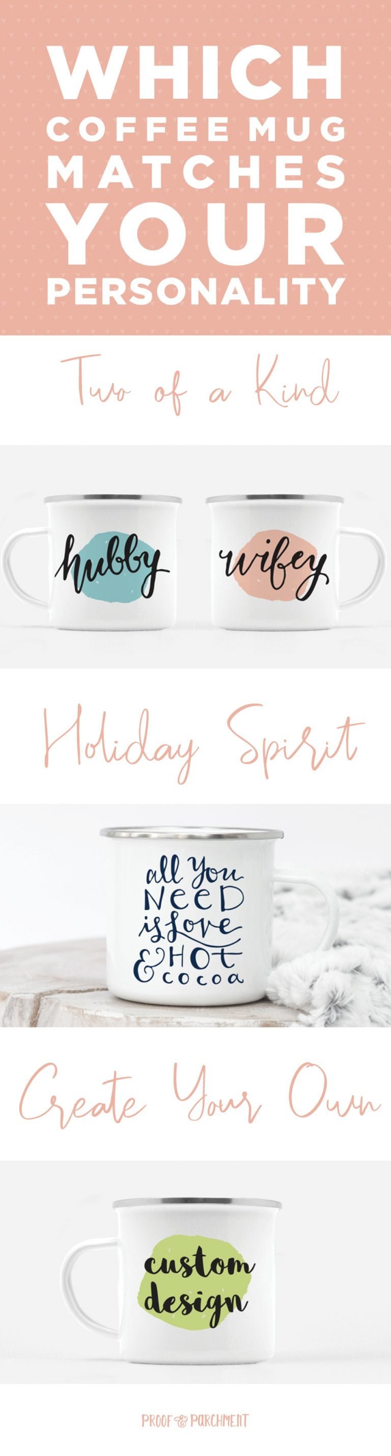 Product Spotlight: Coffee Mugs - Proof & Parchment